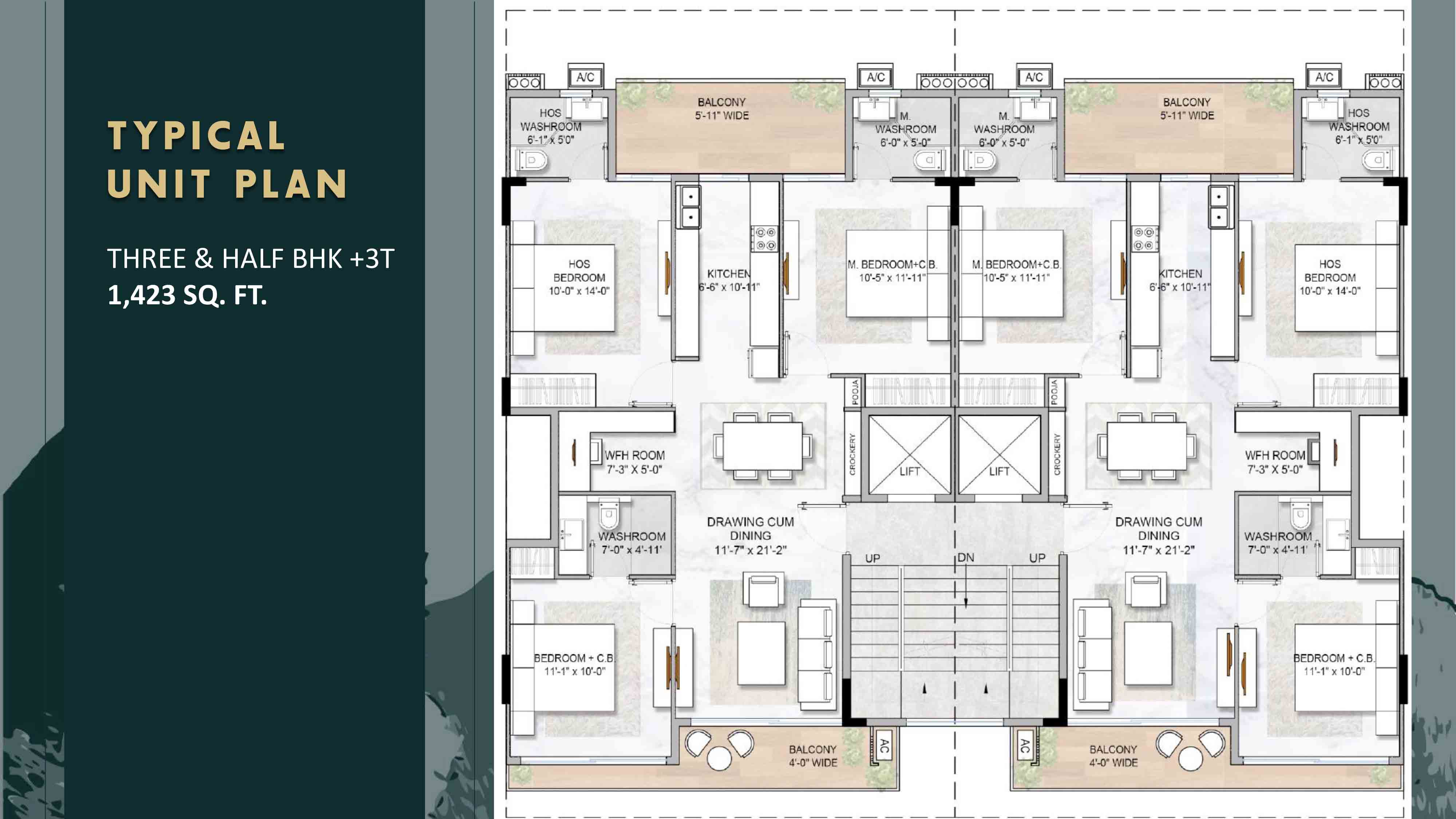 M3M Soulitude Luxury Floors Sector 89 Gurgaon | Buy 3.5 BHK Flats
